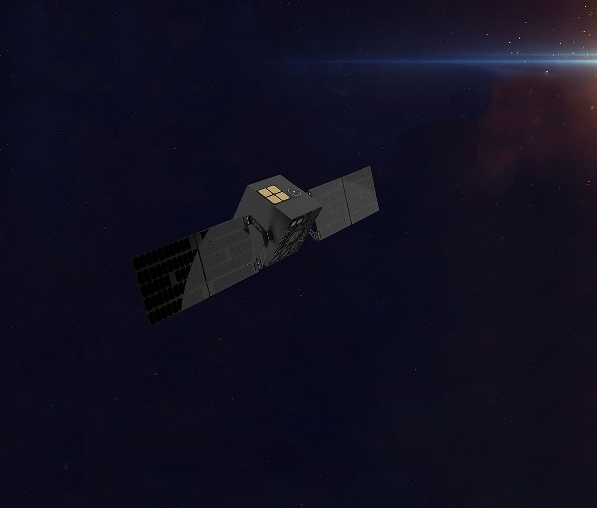 Denmark's Space Inventor Forms Maritime EO Surveillance Partnership ...