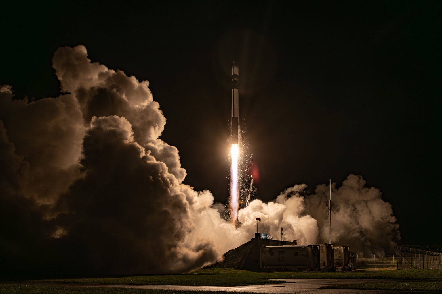 Rocket Lab Hits 50 Electron Launches With Kinéis Mission - Via Satellite