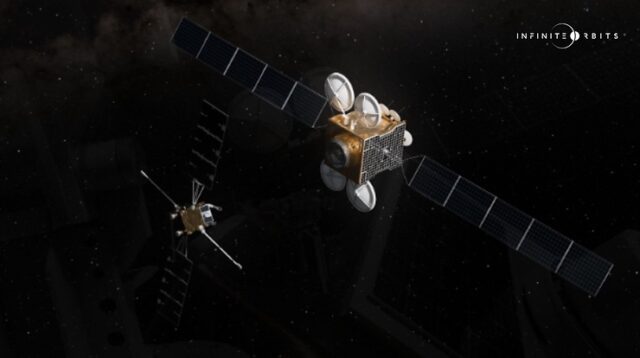 CNES Selects Infinite Orbits to Lead 2 GEO Servicing Missions - Via ...