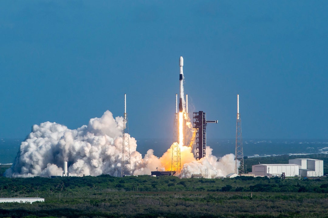 SpaceX Launches Astra 1P Satellite for SES - Via Satellite