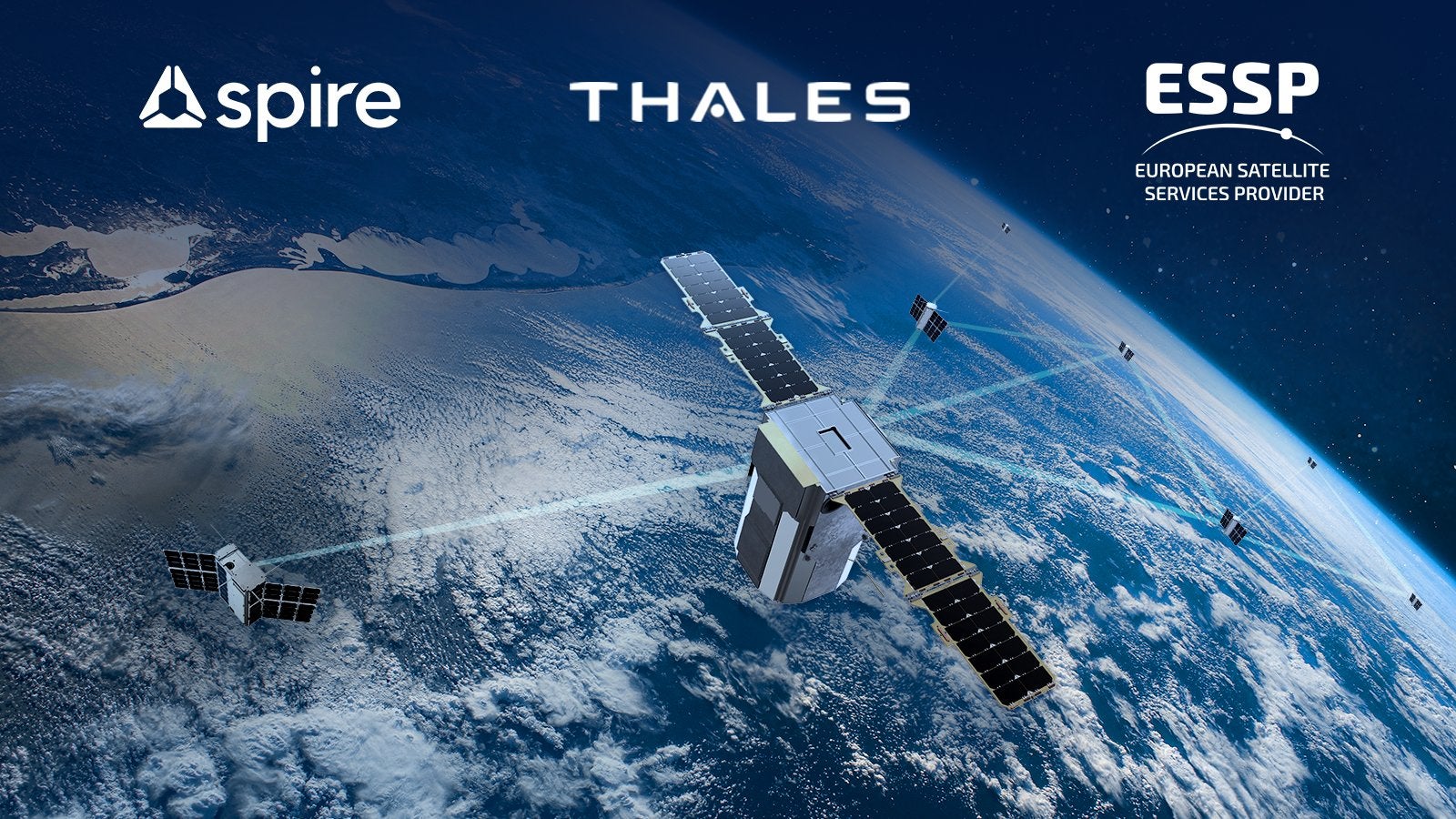 Spire and Thales to Build Air Traffic Management Constellation - Via ...