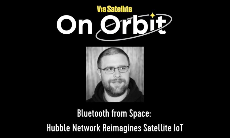 Bluetooth from Space: Hubble Network Reimagines Satellite IoT - Via ...