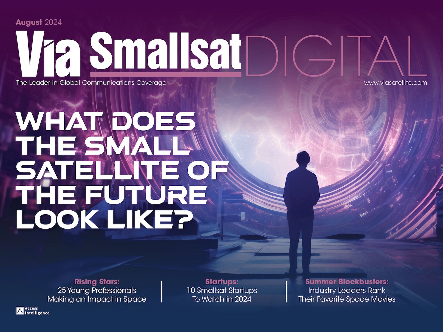 Magazine Archives - Via Satellite