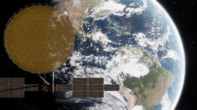 ViaSat-3 Satellite Starts Government Service for the US Marine Corps ...