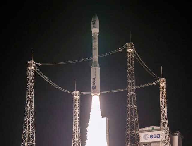 Europe Says Goodbye to Vega Rocket in Copernicus Mission - Via Satellite
