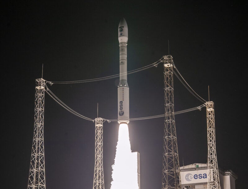 Europe Says Goodbye to Vega Rocket in Copernicus Mission - Via Satellite