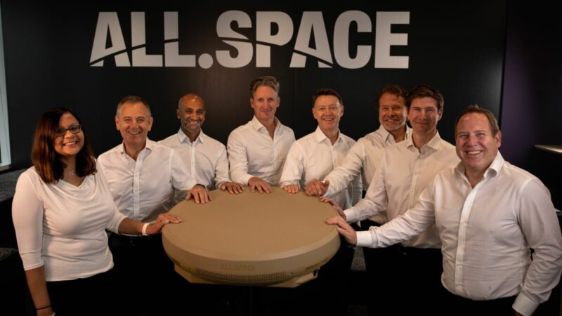 All.Space Raises $44M to Launch its First Terminal - Via Satellite