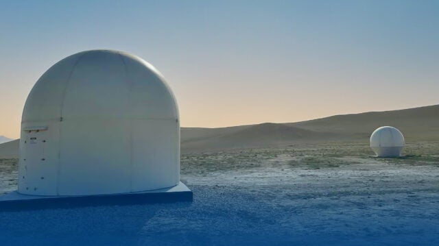Leaf Space Adds New Antenna at Azercosmos Teleport - Via Satellite