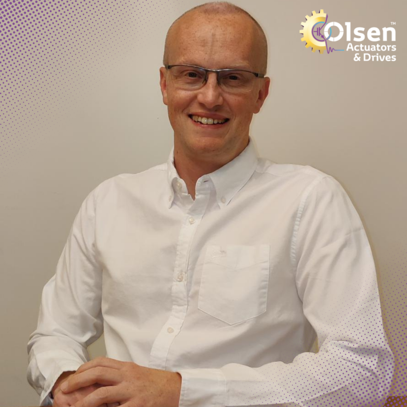 UK Firm Olsen Actuators & Drives Hires New Managing Director - Via ...