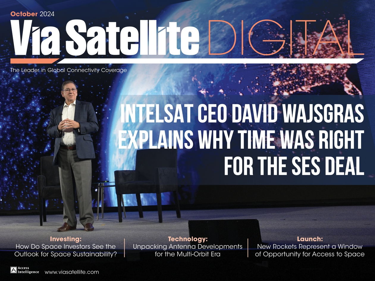 Magazine Archives - Via Satellite