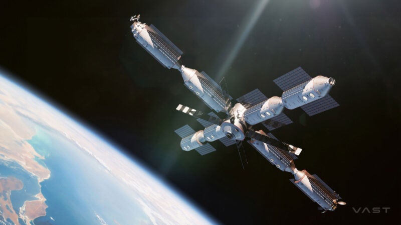 Vast Proposes its Haven-2 Design to Succeed the ISS - Via Satellite