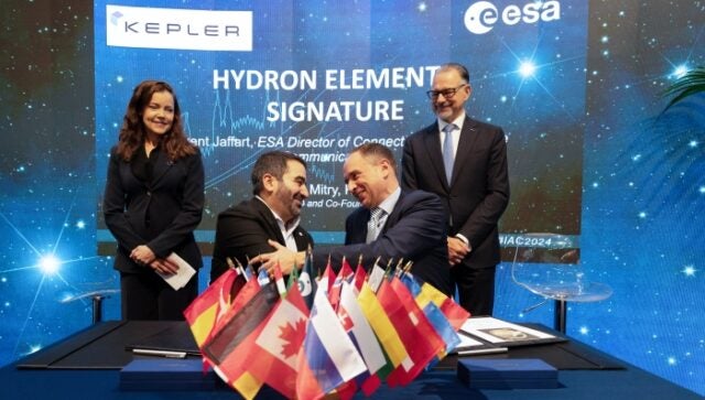 Kepler-Led Team Wins ESA Deal for HydRON Optical Laser Network - Via ...