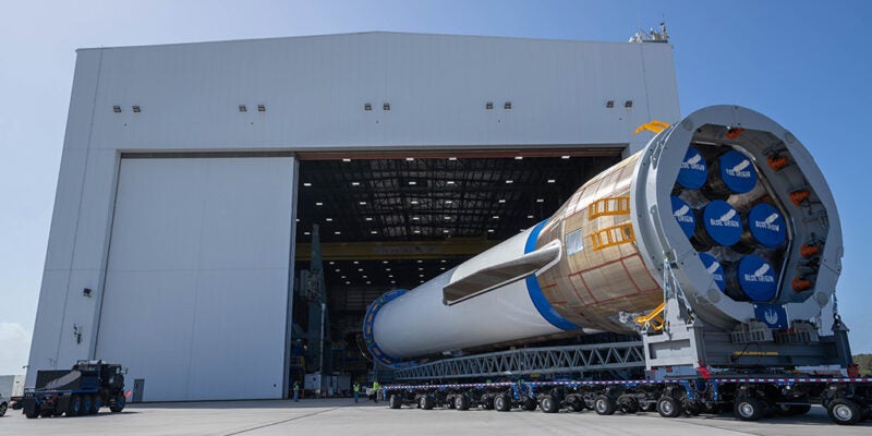 AST SpaceMobile Signs New Glenn Launch Deal with Blue Origin - Via ...