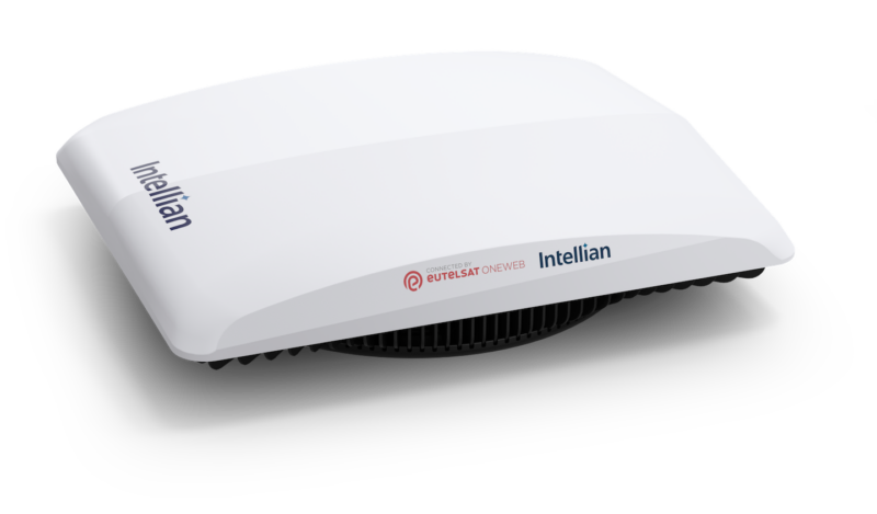 Intellian Debuts New Lineup of Compact, Flat Panel Antennas - Via Satellite