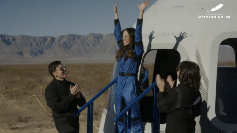 Blue Origin Flies Third Crewed New Shepard Mission of 2024 - Via Satellite