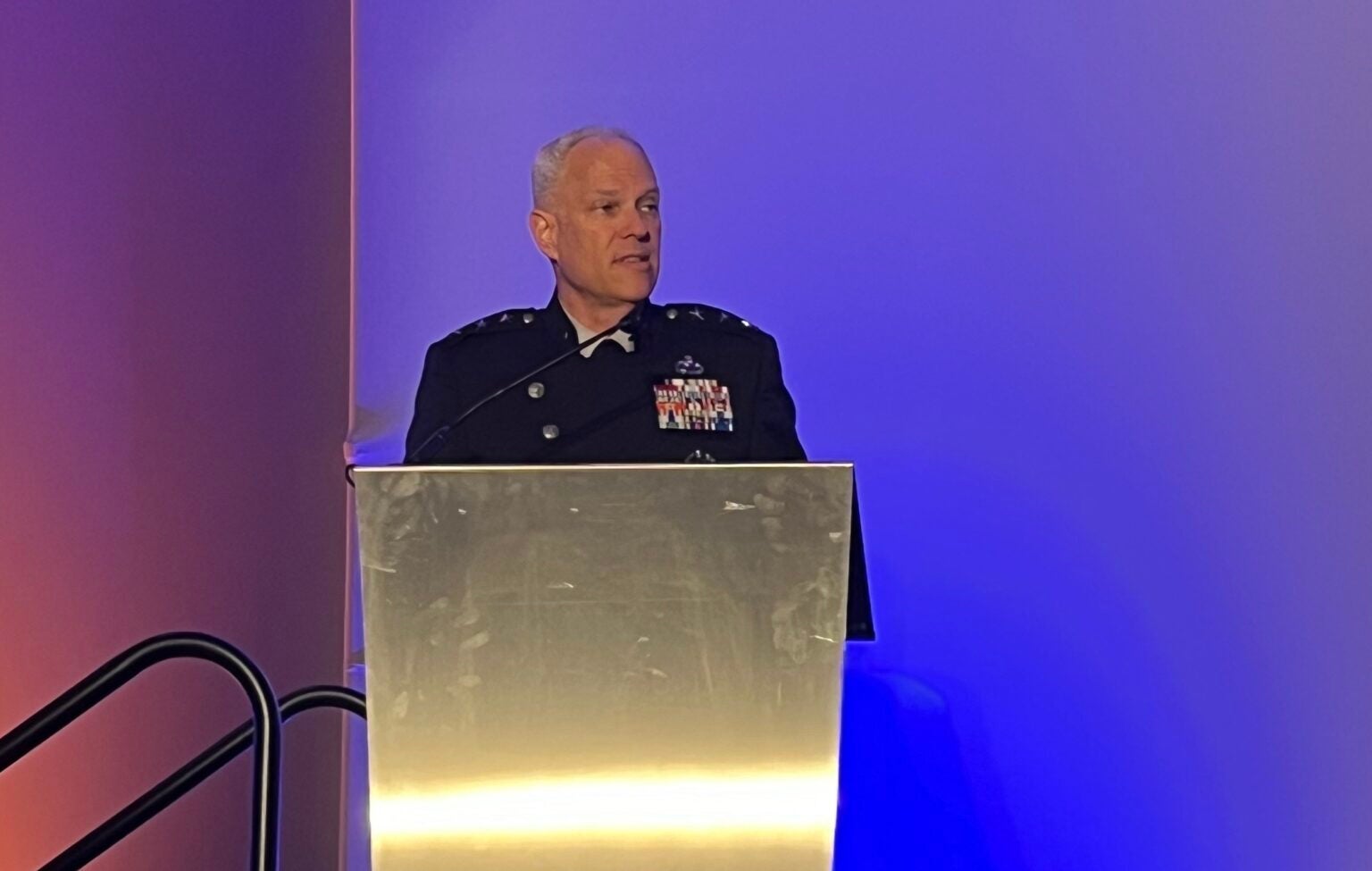 SSC Commander Garrant Talks Cyber Focus, Integrating Commercial Tech ...