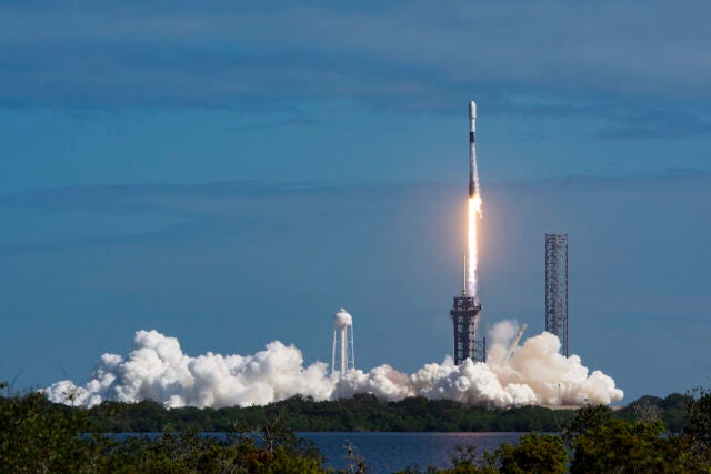 SpaceX Launches Koreasat-6A for KT SAT - Via Satellite