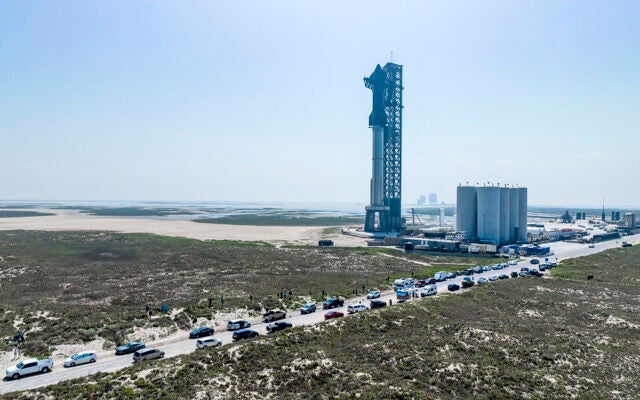 SpaceX Wants to Incorporate Starbase as a New City in Texas - Via Satellite