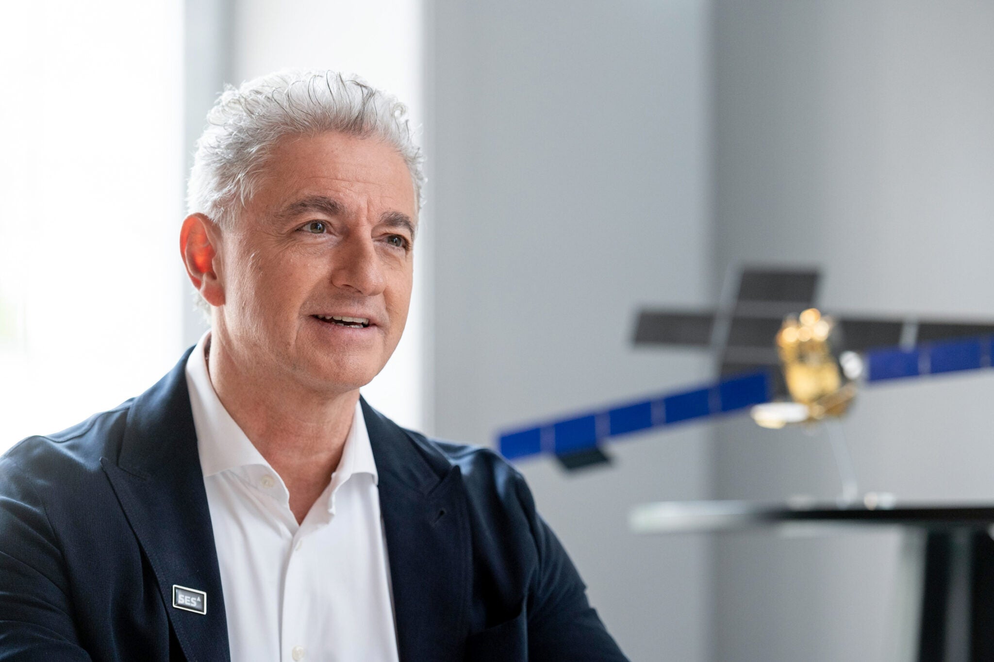 Adel Al-Saleh Charts Future for SES After Intelsat Acquisition With New ...