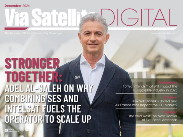 Magazine Archives - Via Satellite