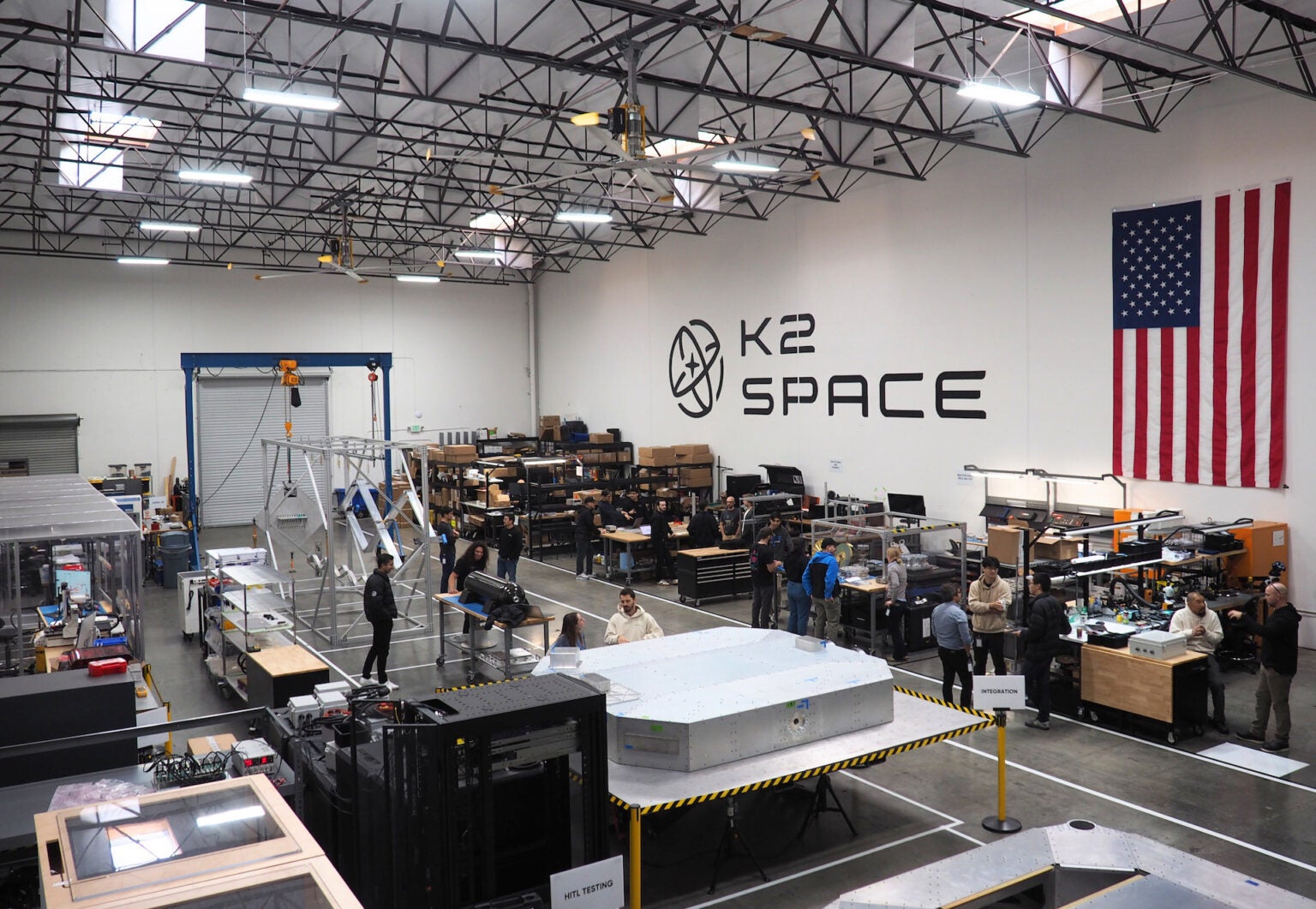 K2 Space to Build Mega Satellite for 2026 Mission to MEO - Via Satellite