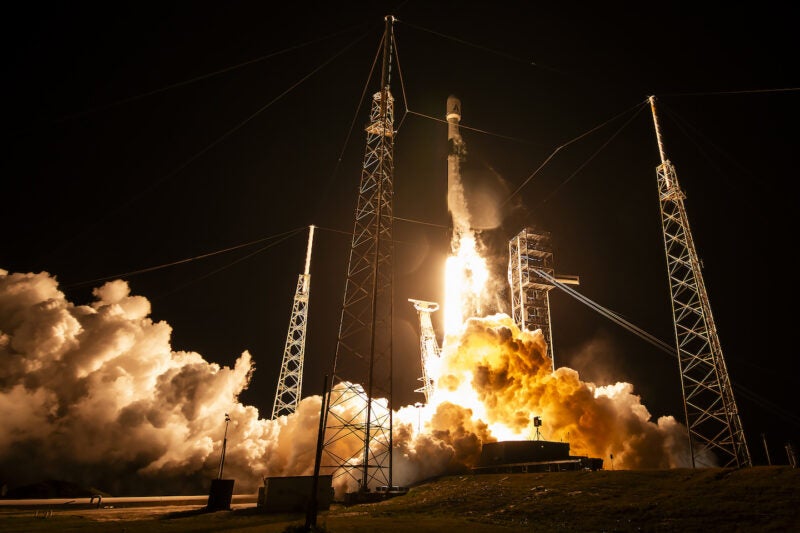 Astranis Launches 4 MicroGEO Satellites on Dedicated Falcon 9 Mission ...