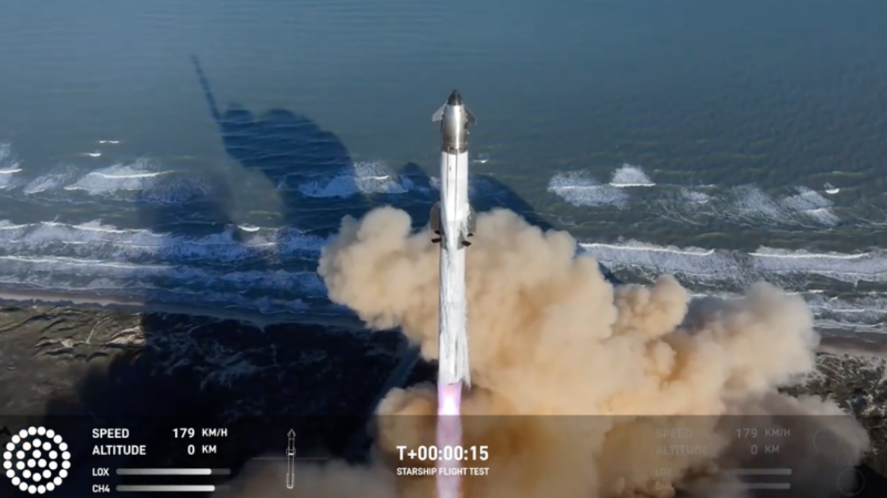 SpaceX's Dramatic 7th Starship Test Triggers FAA Investigation - Via ...