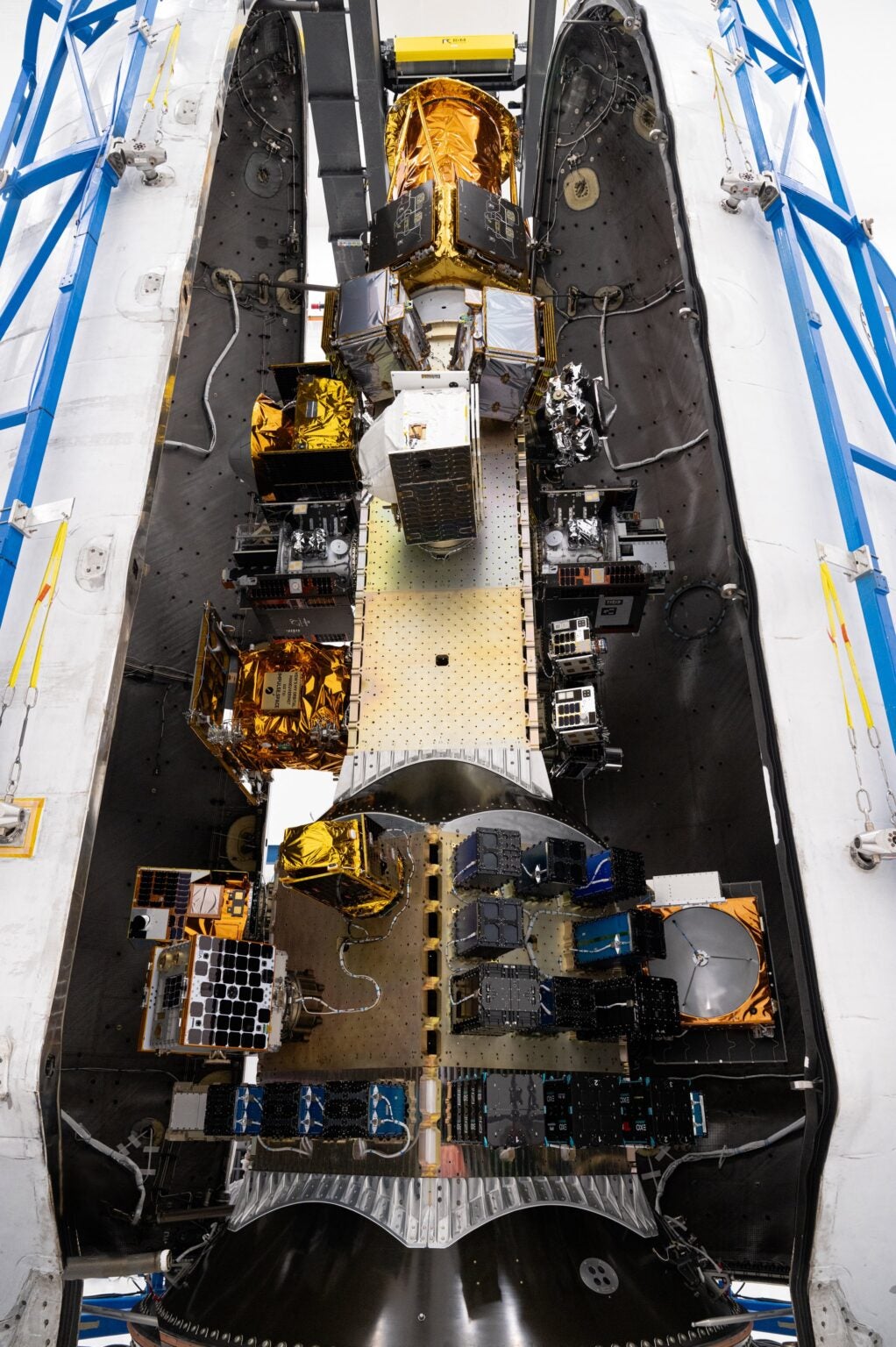 SpaceX Launches 131 Payloads to LEO in its 12th Rideshare Mission - Via ...