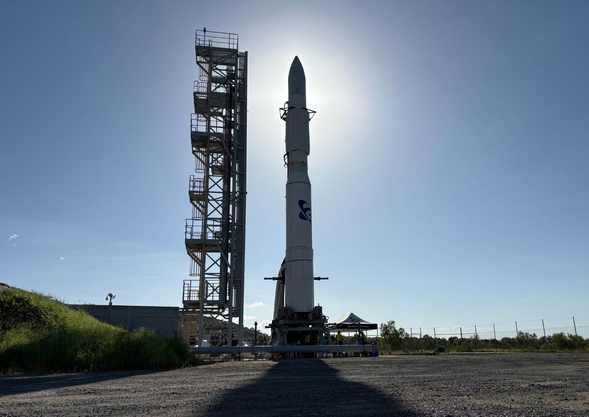Gilmour Space Gets Ready for Pivotal Launch Moment in Australia - Via ...