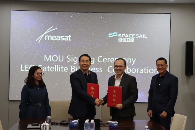 Measat Signs MoU With China’s Spacesail LEO Constellation - Via Satellite