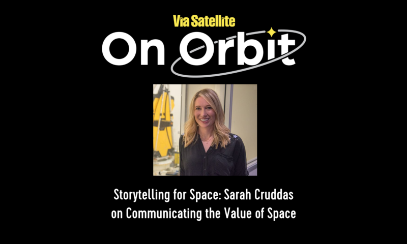 Storytelling for Space: Sarah Cruddas on Communicating the Value of ...