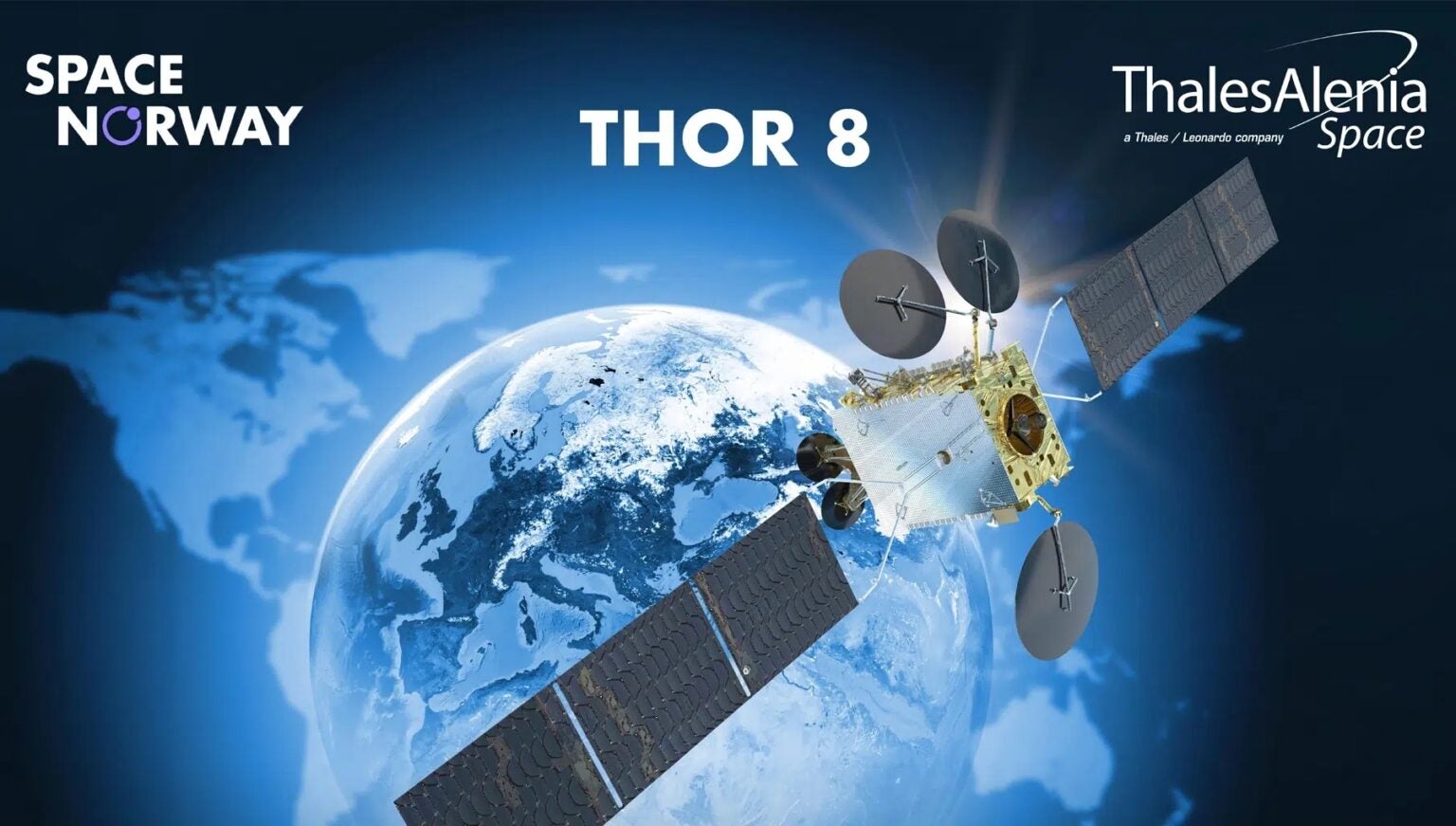 Space Norway Invests in New Satellite THOR 8 - Via Satellite