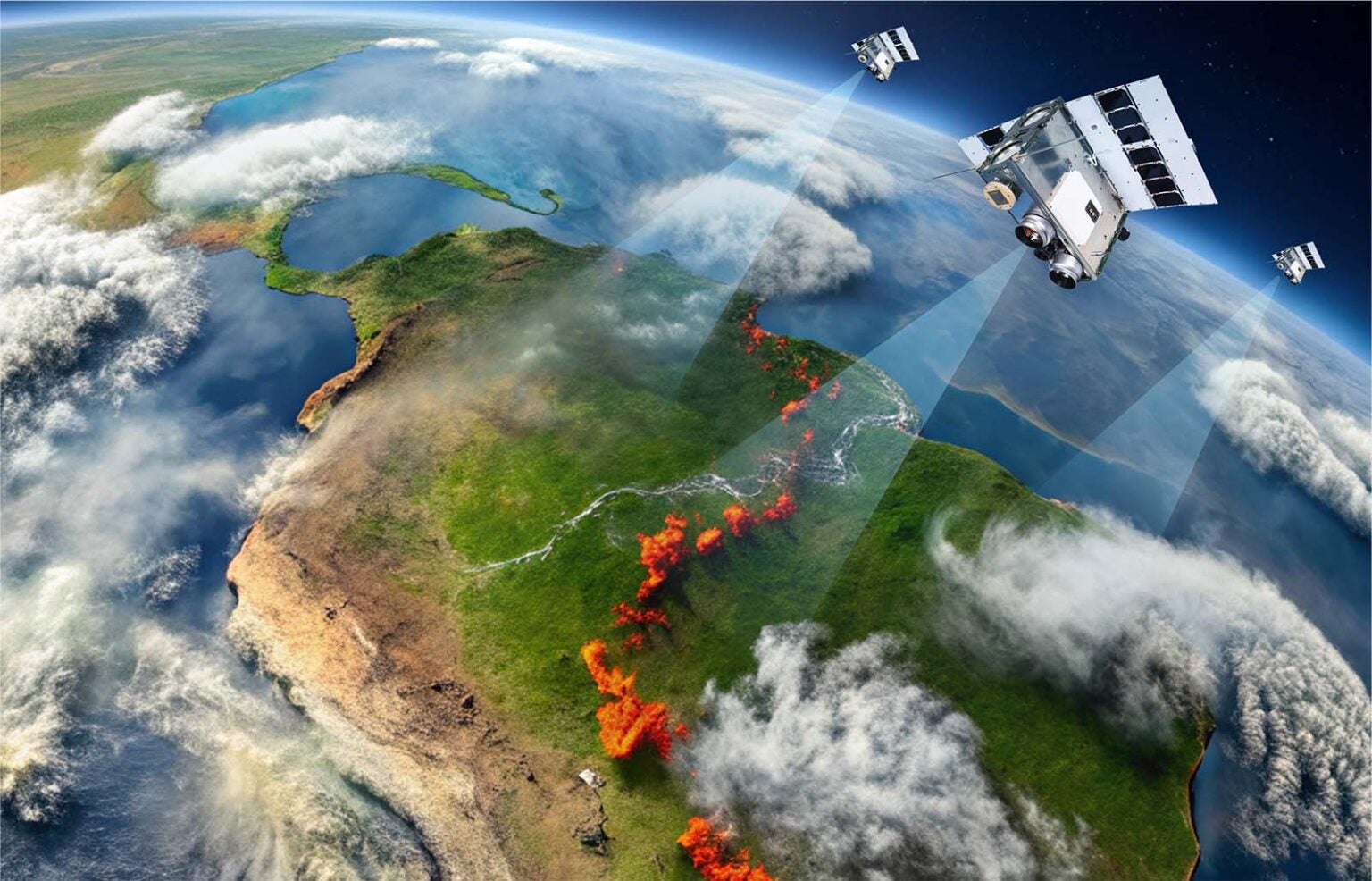 Canadian Space Agency Awards Spire Global $50M Contract for WildFireSat ...