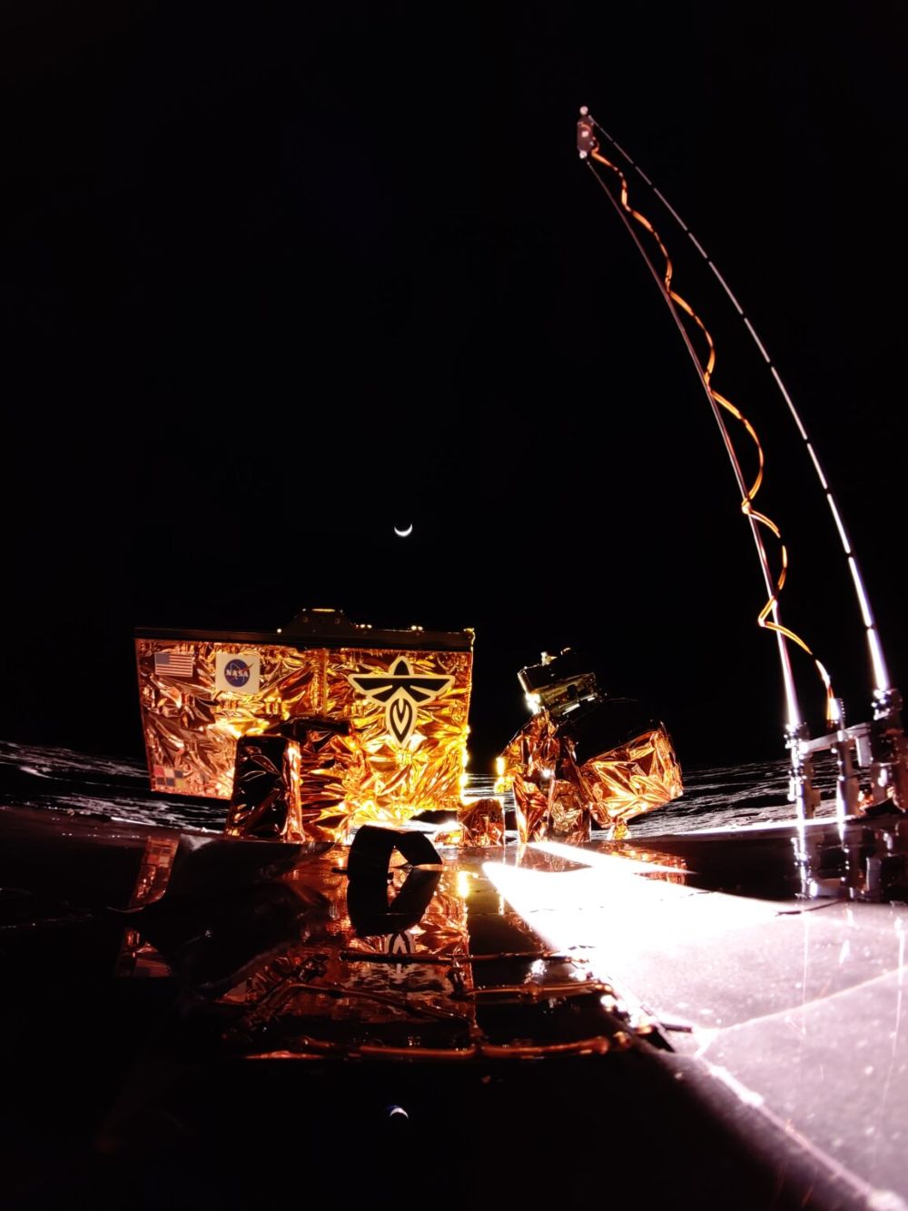 Firefly Aerospace Completes Successful Commercial Moon Mission - Via ...