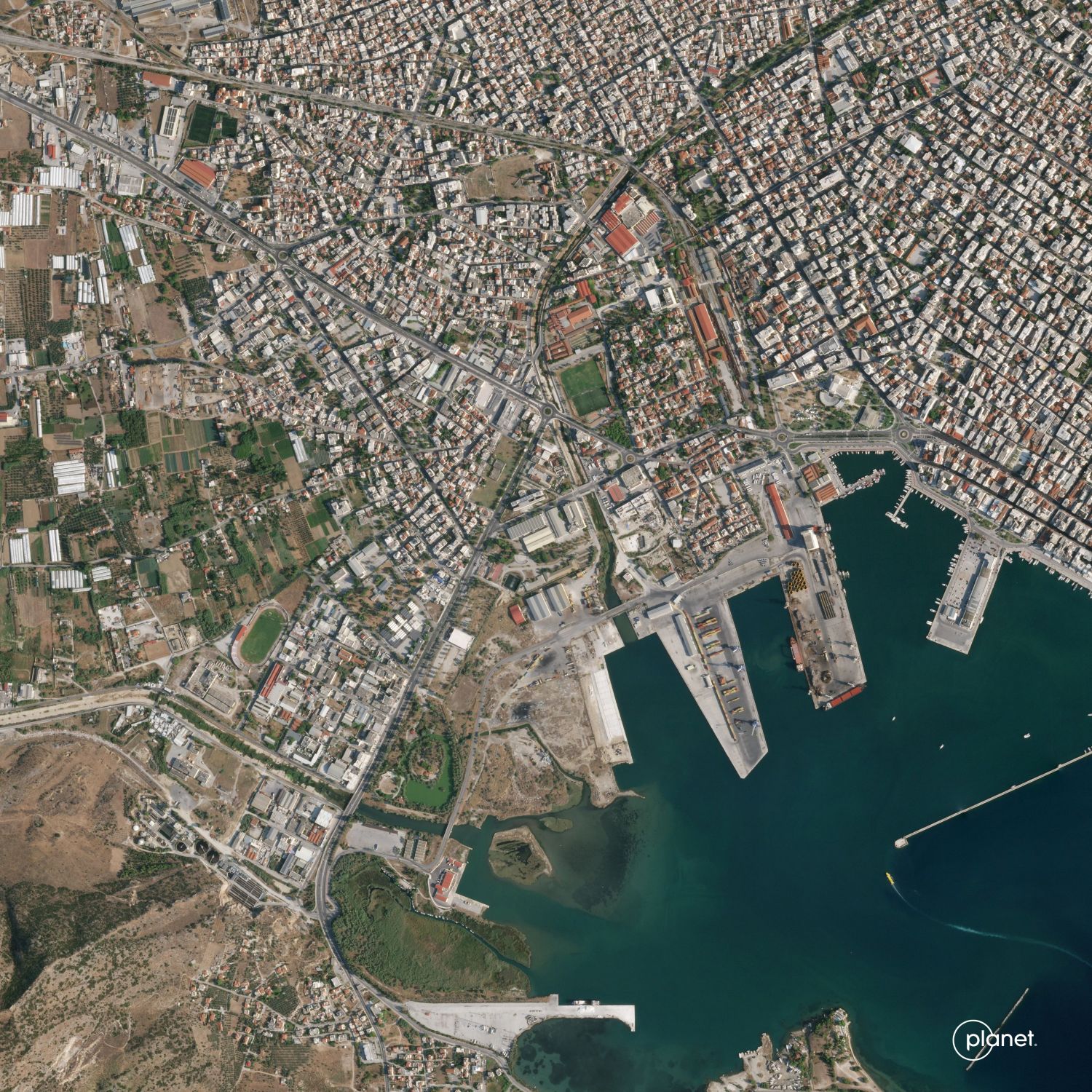 Planet Labs Signs Contract with ESA to Support Greek National Space ...