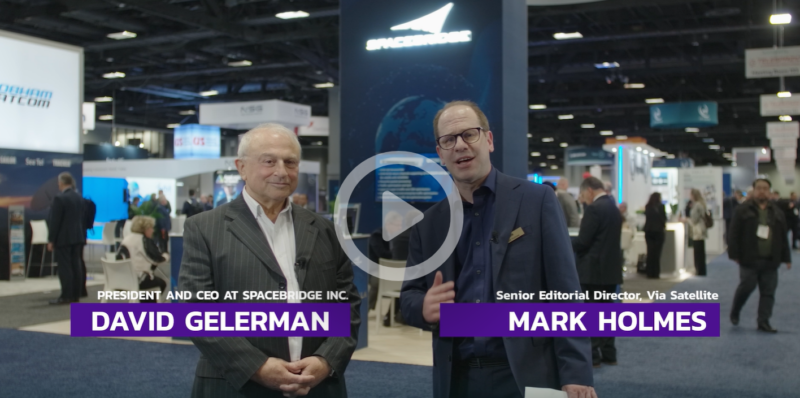 Video Interview from the SATShow Floor - A Conversation with David ...