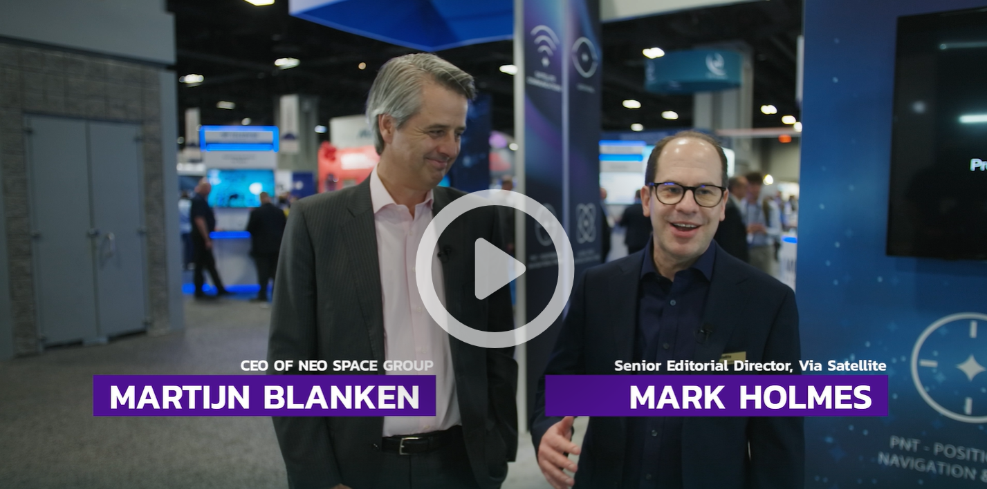 SATShow 2025 Archives - Page 2 of 6 - Via Satellite