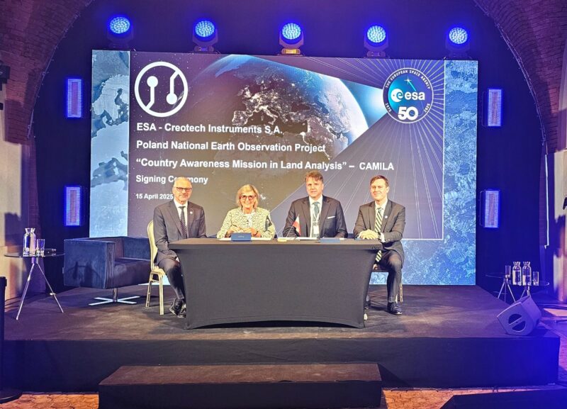 Poland Invests in 3-Satellite EO Constellation Built by Creotech ...