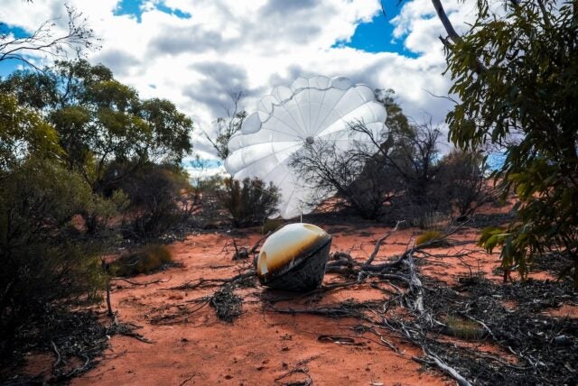 Varda Space Capsule Successfully Returns to Earth After Hypersonic ...