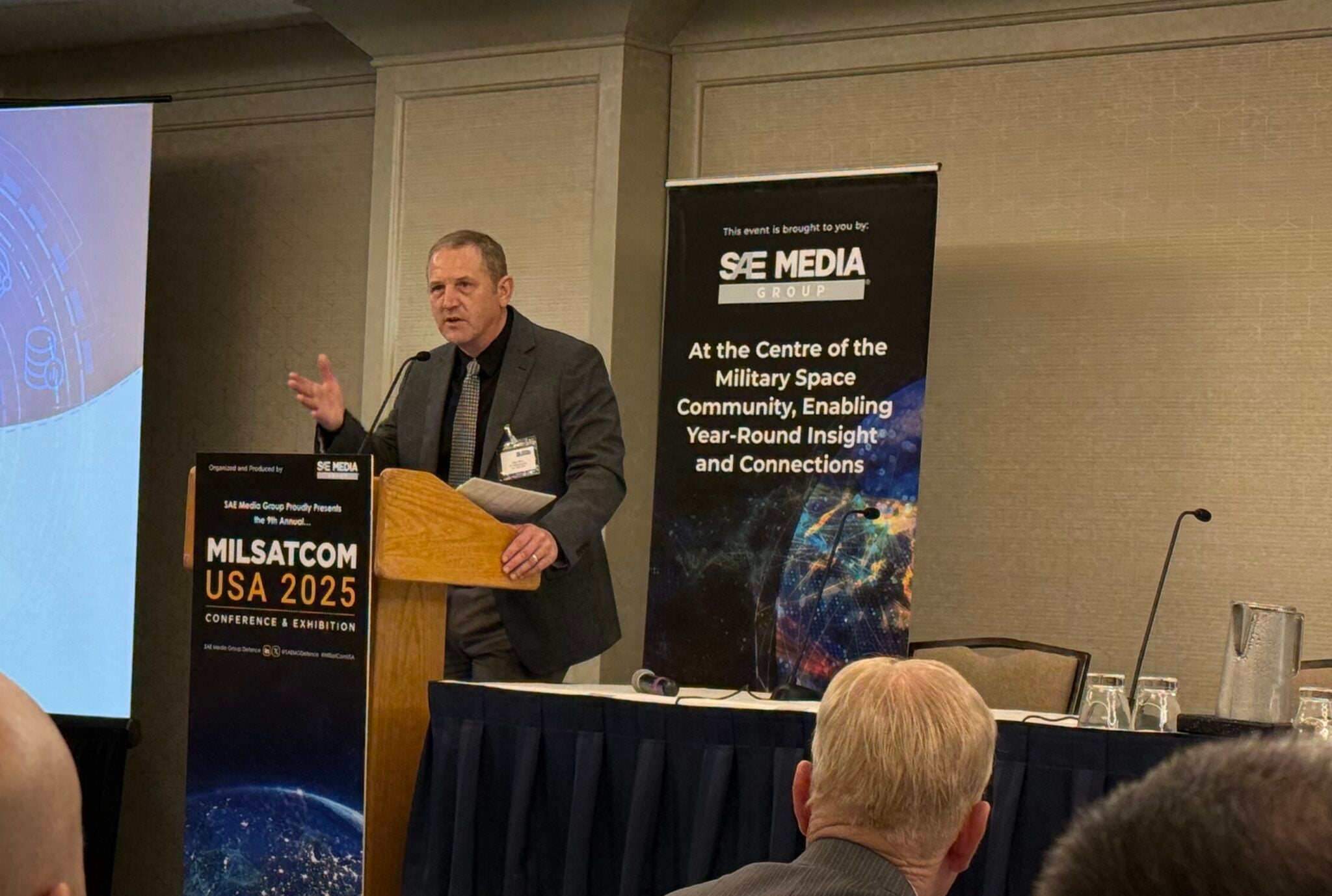 DoD CIO Official: Satcom Needs its ‘3GPP Moment’ - Via Satellite