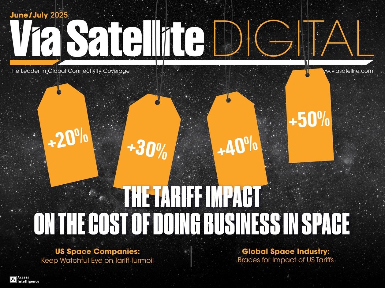 Magazine Archives - Via Satellite