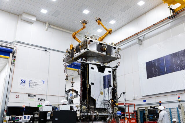 Northrop Grumman's SpaceLogistics Successfully Integrates U.S. Naval ...