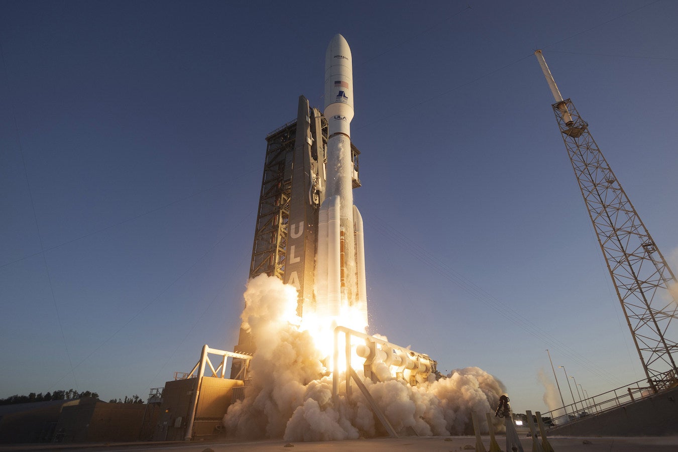 Second ULA Launch Brings Amazon Kuiper Constellation to 54 Satellites ...