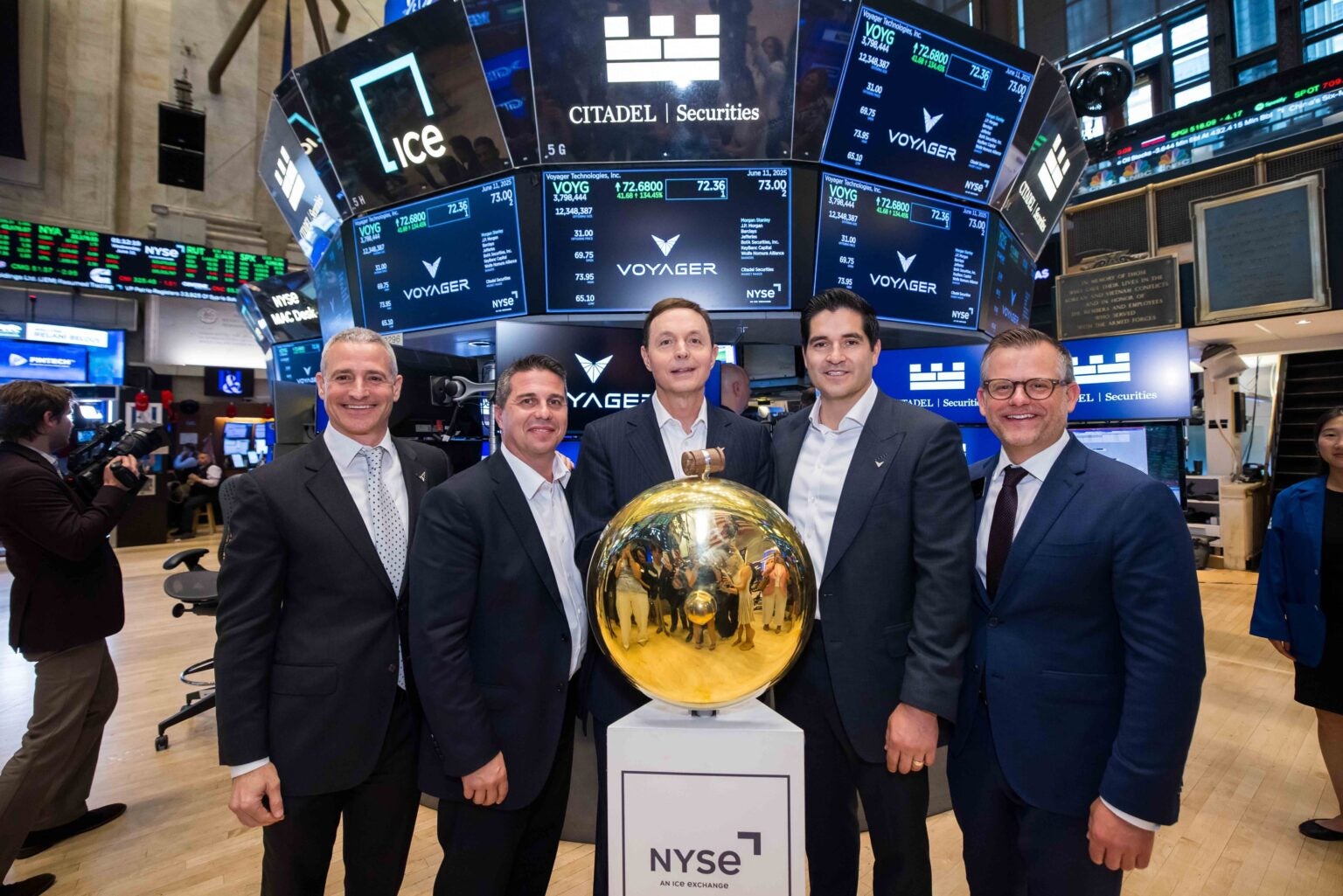 Voyager Goes Public As IPO Raises $383 Million - Via Satellite