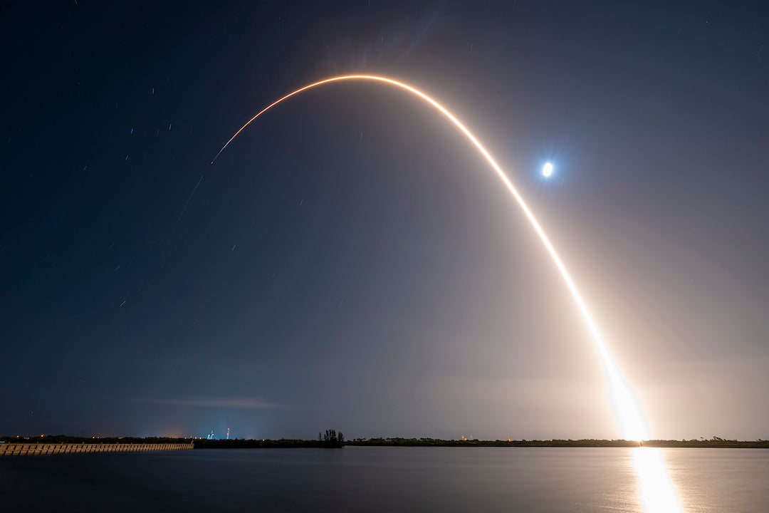 Amazon's Third Kuiper Mission Launches With Competitor SpaceX - Via ...
