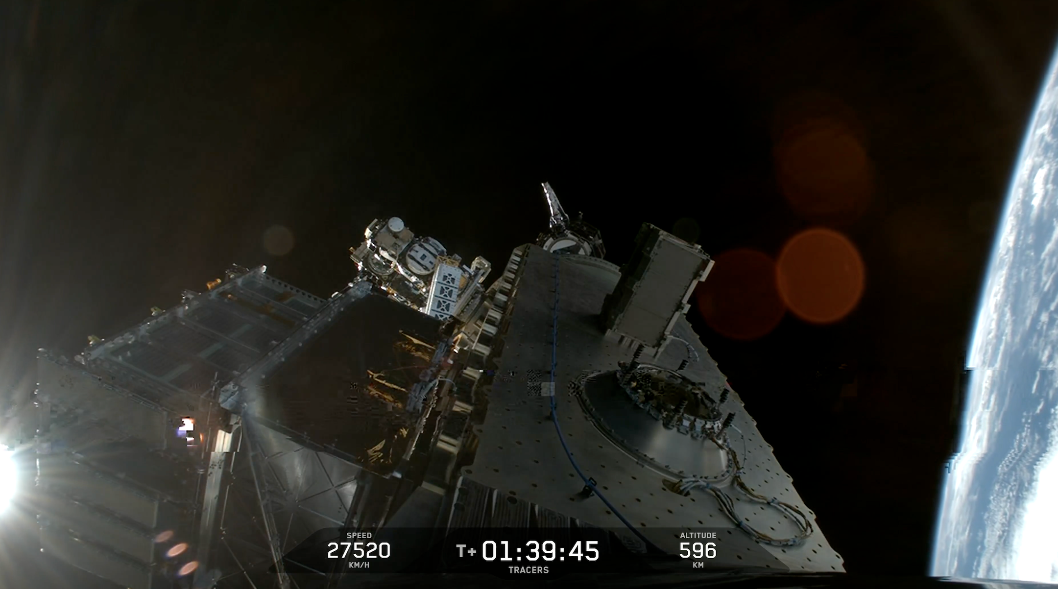 SpaceX Launches NASA Tracers Mission Along With Rideshare Payloads ...