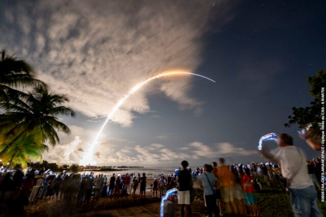 Arianespace Vega C Mission Launches Satellites for Airbus, CNES - Via ...