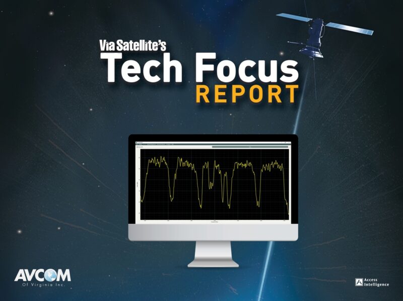 Via Satellite - The Leader in Global Communications Coverage