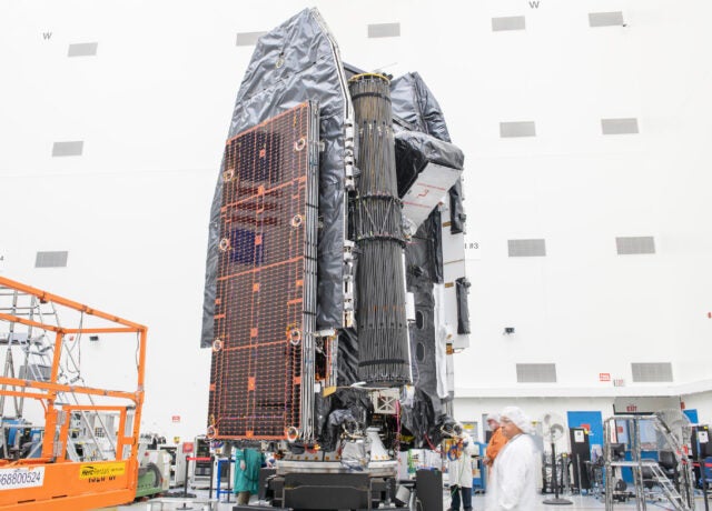 ViaSat-3 Satellite Arrives in Cape Canaveral Ahead of Launch - Via ...
