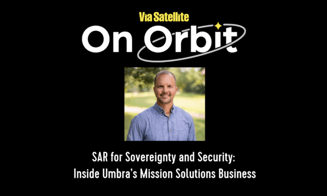SAR for Sovereignty and Security: Inside Umbra’s Mission Solutions ...